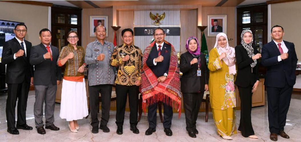 Pj Gubernur Sumut Promosikan Destinasi Super Prioritas Danau Toba ...