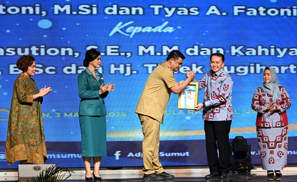 Hari Pertama Kerja, Gubernur Sumut Bobby Nasution Tekankan KomitmenPemerintah Melayani ...